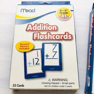 Mead | Other | Educational Bundle Flashcards Puzzle Book Diary | Poshmark